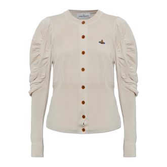 Vivienne Westwood Eli Woll-Strickjacke - - Knitwear - Damen - Rosa - L