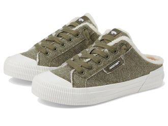 Rocket Dog Cheery Plush Foam Comfort Sneaker für Damen, Mule Olive, 36 EU