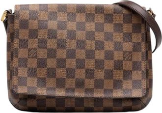 Louis Vuitton Pre-owned Musette Tango - - Pre-owned - Damen - Braun - ONE SIZE