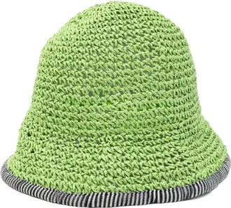 Missoni Striped Trim Bucket Hat