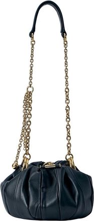 Chlo&eacute; Femme, Sacs, Noir, Taille: ONE Size Pliss&eacute; Shoulder Bag