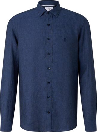 Bogner Leinen-Hemd Timi f&uuml;r Herren - Navy-Blau - XXL