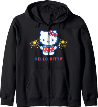 Hello Kitty Sparklers Kapuzenjacke