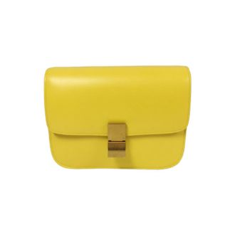 Celine Pre-owned Leder celine-taschen - - Pre-owned - Damen - Gelb - ONE SIZE
