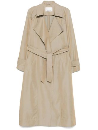 Frankie Shop trench Astoria - Marron
