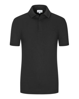 Lacoste Poloshirt mit Logo-Stickerei und Stretchanteil, Regular Fit in