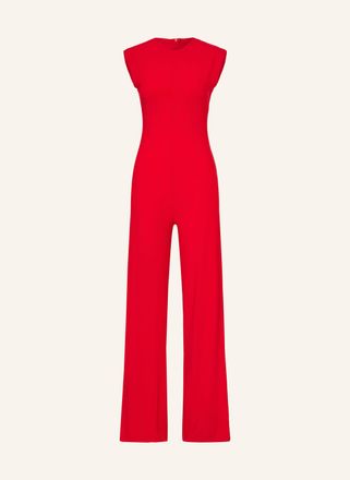 Norma Kamali Norma Kamali Jumpsuit Aus Jersey rot