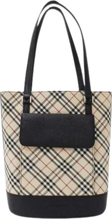 Burberry Pre-owned Tote Bag - - Pre-owned - Damen - Beige - ONE SIZE