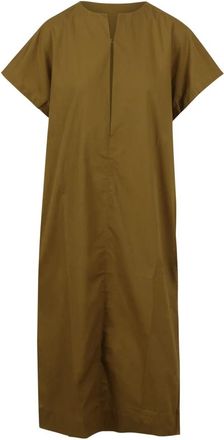 SOEUR Soeur, Femme, Robes, Vert, Taille: 40 FR Ianni Robe Midi avec D&eacute;bardeur