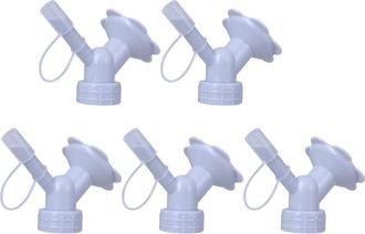 Cabilock Giesskannenaufsatz Pflanze Gießaufsatz Kunststoff Flasche Top Bewässerung Sprinklerdüse für Flaschen Garten Sämling Bonsai Pflanze Bewässerung Zubehör