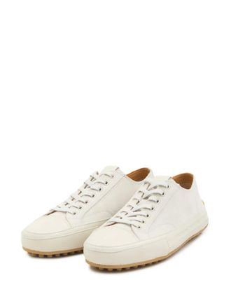 Tod's baskets en daim - Blanc