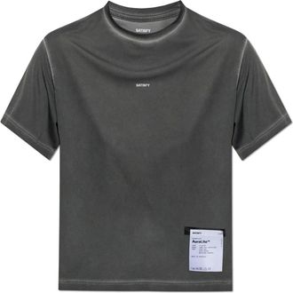 SATISFY Satisfy, Femme, Tops, Gris, Taille: 40 FR AuraLite T-Shirt