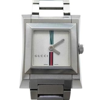 Gucci Pre-owned 111L Armbanduhr - - Pre-owned - Damen - Wei&szlig; - ONE SIZE