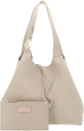Coccinelle Cuir sac &agrave; &eacute;paule C-Easy Shopper Sandshell beige