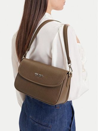 Nine West Handtasche CEO-SAVILLE ROW-LH22271 Braun