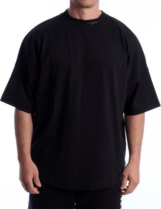 Palm Angels Oversized Kurzarm-T-Shirt f&uuml;r Herren PMAA002F22JER0031010