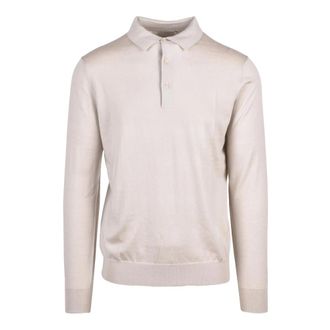 AT.P. CO Strickpolo - - Knitwear - Herren - Beige - M