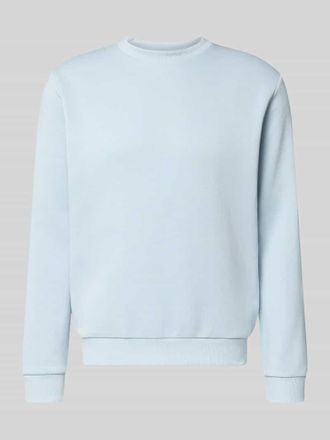 Jack & Jones Sweatshirt mit gerippten Abschl&uuml;ssen Modell BRADLEY