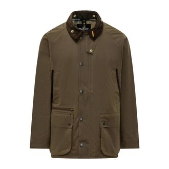 Barbour Icons Beadale Wax Jacket - Homme - Vestes - Brun - Taille: M