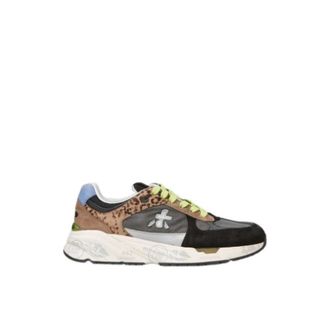 Premiata Retro Leder-Sneakers - - Shoes - Damen - Mehrfarbig - 41 EU