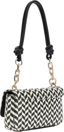 Guess Sac &agrave; main Tessi &agrave; motif g&eacute;om&eacute;trique