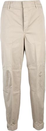 Dondup Femme, Pantalons, Beige, Taille: W30 Laurie Pantalons