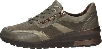 Ara Femme, Chaussures, Beige, Taille: 37 1/2 EU Neapel Lace-up Shoe