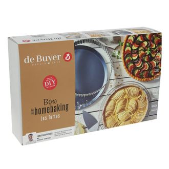 De Buyer Box HOMEBAKING: Les Tortes