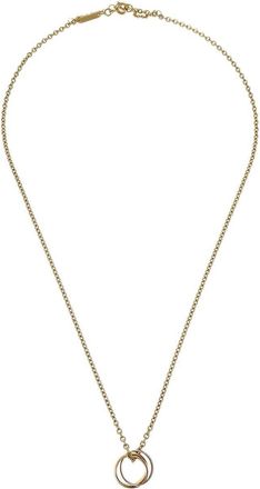 Cartier Gold Trinity Pendant Necklace