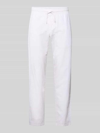 Jack & Jones Hose aus Baumwoll-Leinen-Mix Modell KANE
