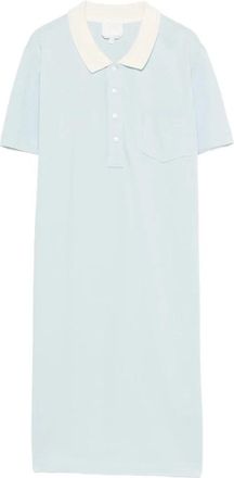 A.P.C. A.p.c., Femme, Robes, Bleu, Taille: 40 FR Robe Polo