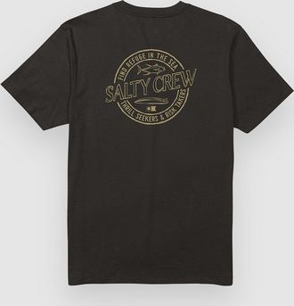 Salty Crew Skewed T-Shirt black
