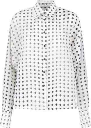 Ermanno Scervino Silk Shirt