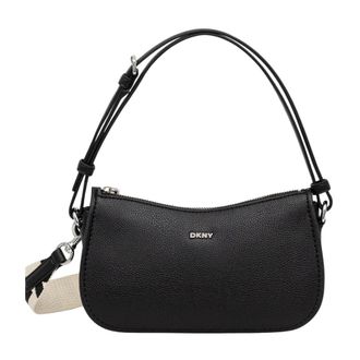 DKNY Nessa Schultertasche - - Bags - Damen - Schwarzk - ONE SIZE