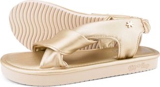 Flip*Flop Damen Sandalen Fauna*Sandal, Gold, Größe 41 EU