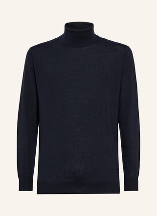 Boggi Milano Boggi Milano Rollkragenpullover blau