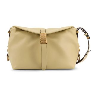 Pinko Pinko, Femme, Sacs, Jaune, Taille: ONE Size Sac bandouli&egrave;re