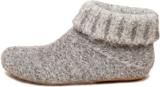 Gottstein Hausschuh Knit Boot Alpaka