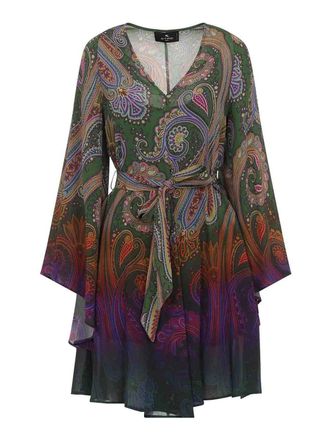 Etro Jean &Eacute;vas&eacute; - Bleu