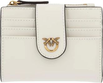 Pinko Pinko, Femme, Accessoires, Blanc, Taille: ONE Size Multi Purpose Wallet