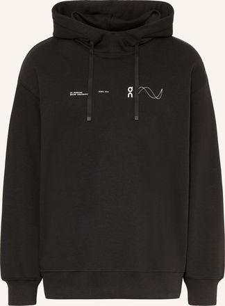 On Hoodie Avant schwarz