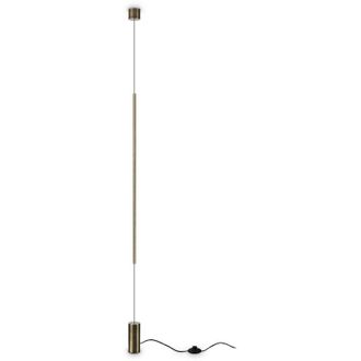 Ideal Lux Filo Integrierte LED-Pendel-Deckenleuchte Messing, 3000K, nicht dimmbar - Ideal Lux