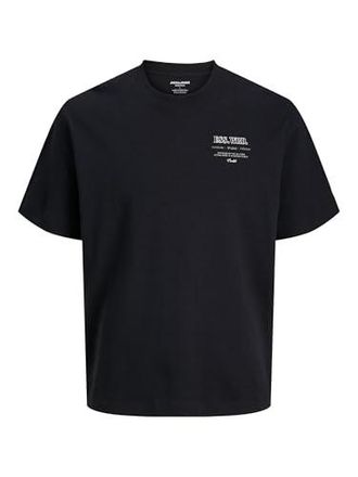 Jack & Jones Jjeurban Edge Studio T-Shirt SS Sn Pls - Grande Taille
