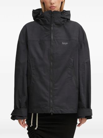 Napapijri Biez hooded zip jacket - Schwarz