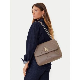 Patrizia Pepe Handtasche Patrizia Pepe CBA302/L006-B744 Braun