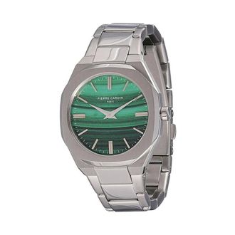 Pierre Cardin Femme, Accessoires, Gris, Taille: ONE Size Pccf1008Ms3Ac-P Montre de ville en acier inoxydable