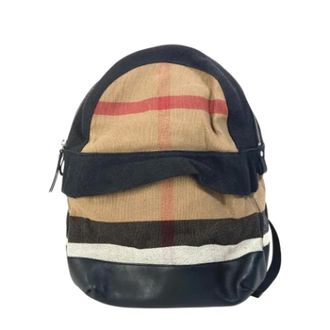 Burberry Pre-owned Toile sacs-dos - Homme - Pre-owned - Beige - Taille: ONE Size