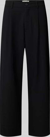 Casual Friday Relaxed Wide Fit Bundfaltenhose Modell ASKE