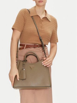 Guess Handtasche HWEZG9 52306 Khakifarben
