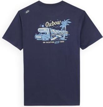 Oxbow Tee-shirt manches courtes ONTRIP Ete 2025 Manches courtes, Col rond, Motif sur le dos
